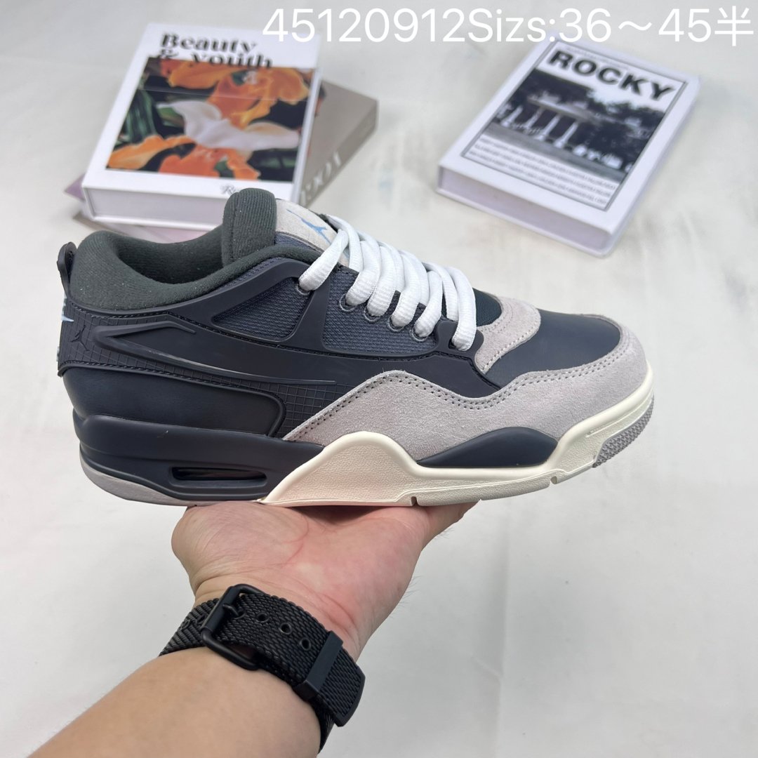 ortyThe Air Jordan 4 RM GS AJ4 Jordan 4th generation AJ4 light ivory wh_994