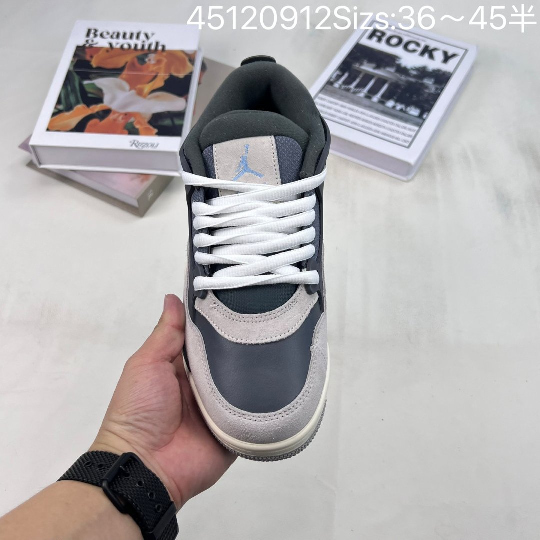 ortyThe Air Jordan 4 RM GS AJ4 Jordan 4th generation AJ4 light ivory wh_994