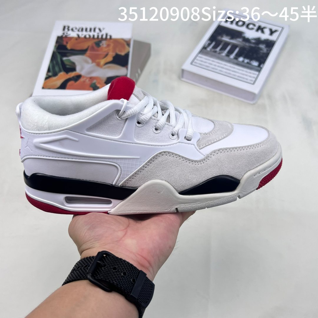 The Air Jordan 4 RM GS Reset White Blue Pink AJ4 Jordan 4th Generation ...