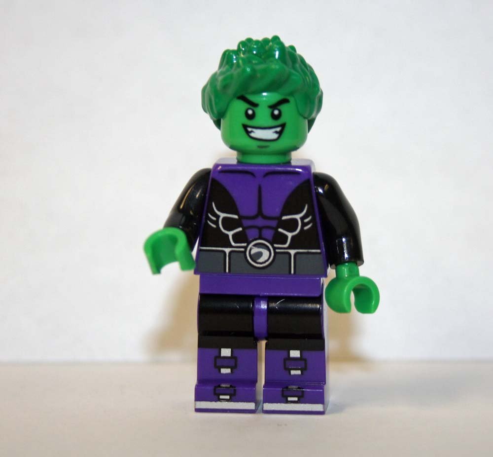 Beast Boy Teen Titan Minifigure