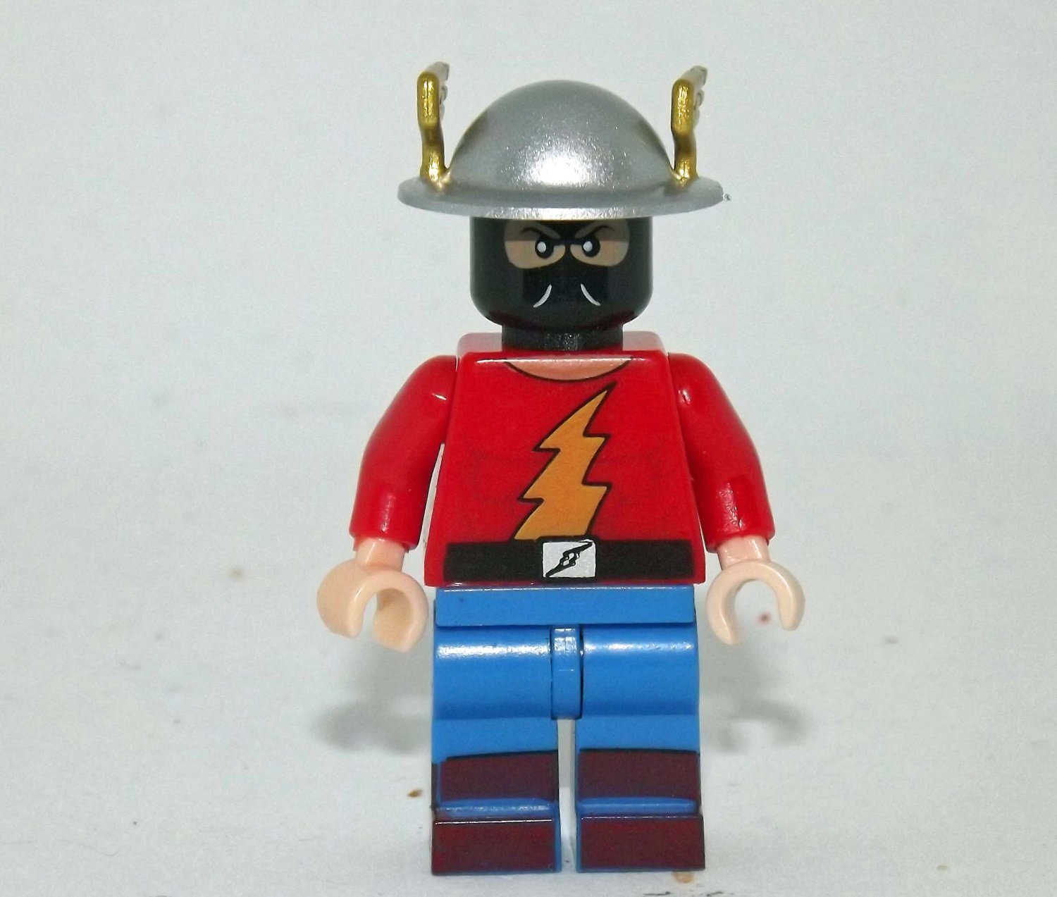 Classic Golden Age Flash in mask DC Comic Minifigure