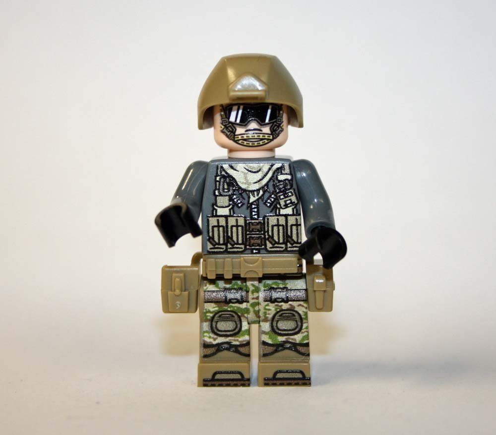 Delta Operator Kevlar Modern Army Soldier B Minifigure