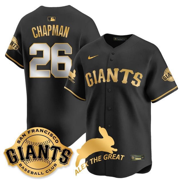 2026 Matt Chapman #26 San Francisco Giants Alex the Great Rabbit ...