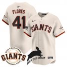 2026 Wilmer Flores #41 San Francisco Giants Alex the Great Rabbit ...