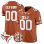 2026 Custom Texas Longhorns State Map & SEC Patch Vapor Limited ...