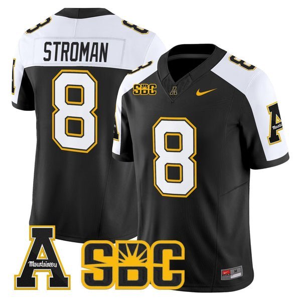 2026 Dalton Stroman #8 Appalachian State Mountaineers Limited All ...