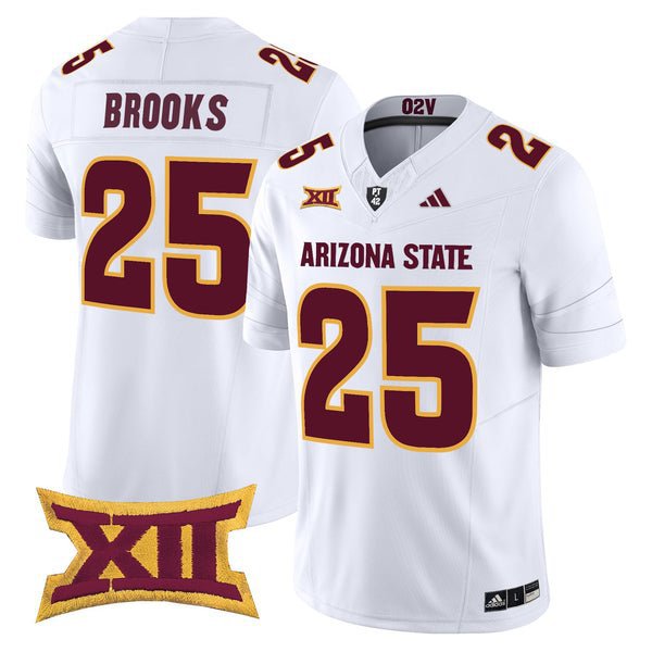2026 DeCarlos Brooks #25 Arizona State Sun Devils Vapor Limited - All ...