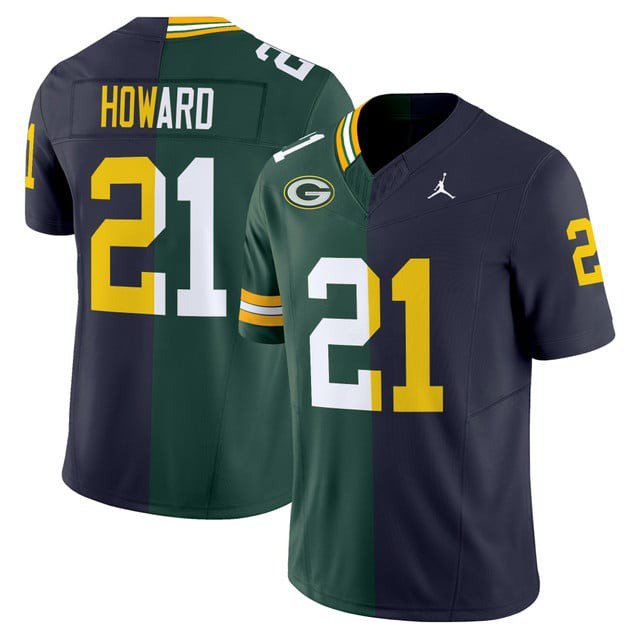 2026 Desmond Howard #21 Michigan Wolverines Split Vapor Limited - All ...