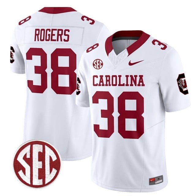 2026 George Rogers #38 South Carolina Gamecocks 1980 Throwback Rebrand ...