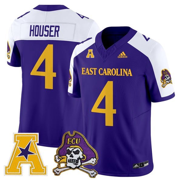 2026 Katin Houser #4 East Carolina Pirates Vapor Limited - All Stitched ...