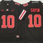 2026 Ohio State Buckeyes #10 Julian Sayin Black F.U.S.E. Limited Stitched
