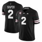 Blake Shapen #2 Mississippi State Darkness 2025 Stitched Black