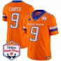 Cameron Camper #9 Boise State Broncos 2025 Fiesta Bowl Patch Vapor ...