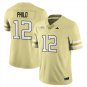 Aaron Philo #12 Georgia Tech 2025 Limited Stitched Gold