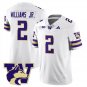 Demond Williams Jr #2 Washington Husky 2025 Stitched White