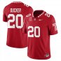 Jay Ducker #20 Temple 2025 Vapor Limited Stitched Red