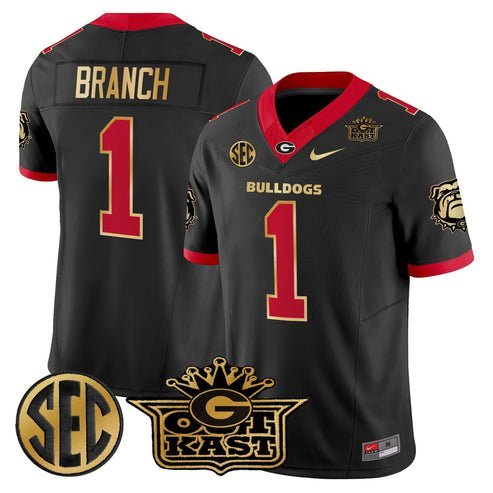 2026 Zachariah Branch #1 Outkast x Georgia Bulldogs Vapor Limited - All ...