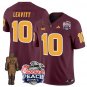 Sam Leavitt #10 Sun Devils Pat Tillman Peach Bowl Patch Maroon