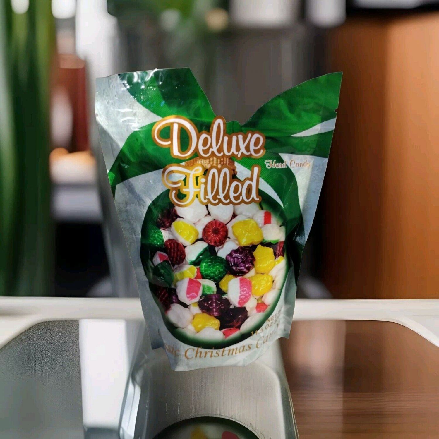 Deluxe Filled Hard Candy Classic Christmas Candy 11.5 oz. - Exp. 9/2027