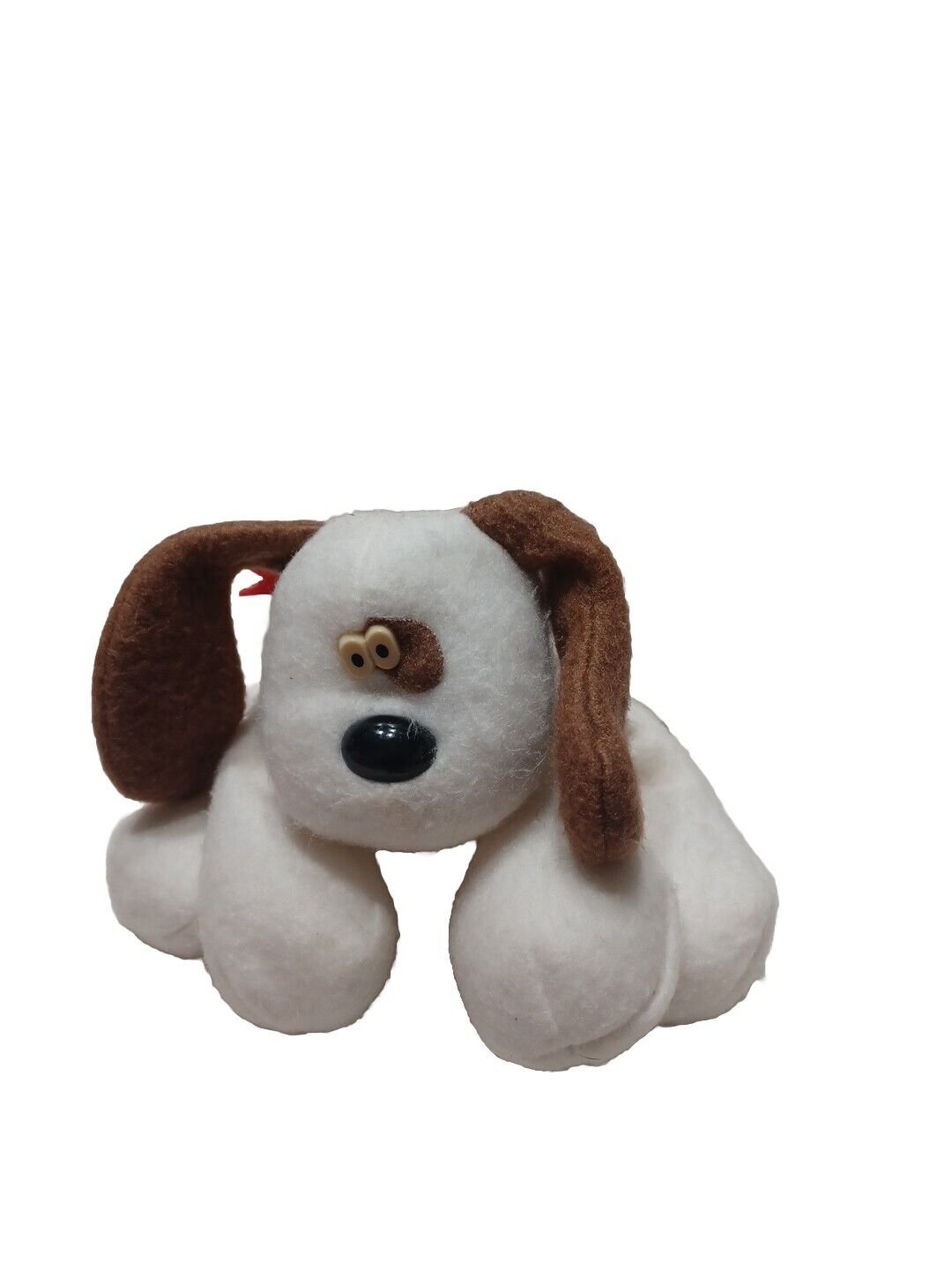 Vintage 1985 Hallmark 4” Archie Dog Plush Stuffed Animal Friend Rodney ...