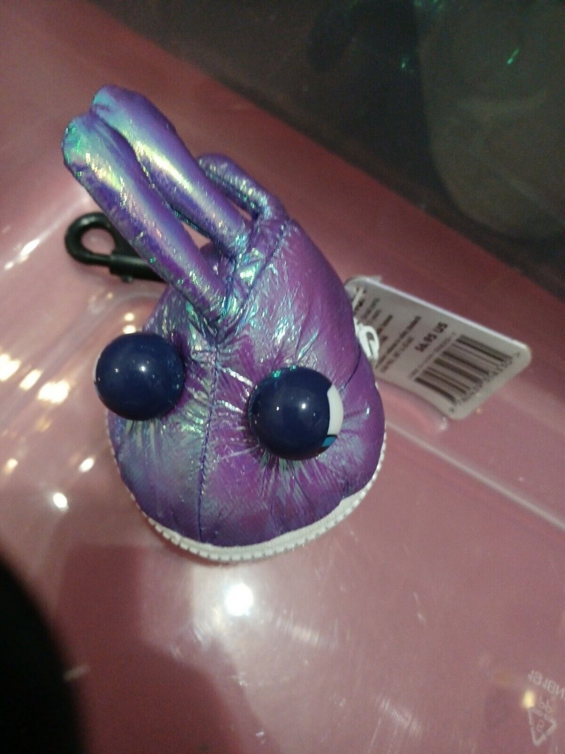 Disney Pixar Monsters, Inc. Randall Teacher's Pet Book Key Chain Clip