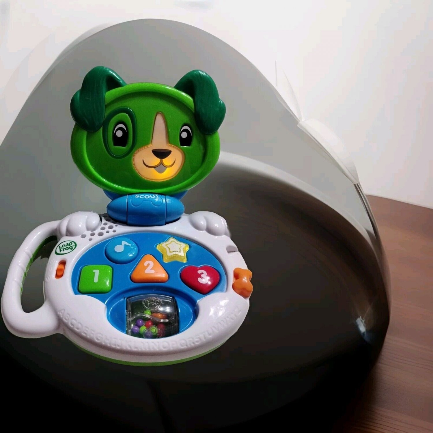 Leapfrog SCOUT Letters Numbers Sounds Colors Activity Toy - Tested