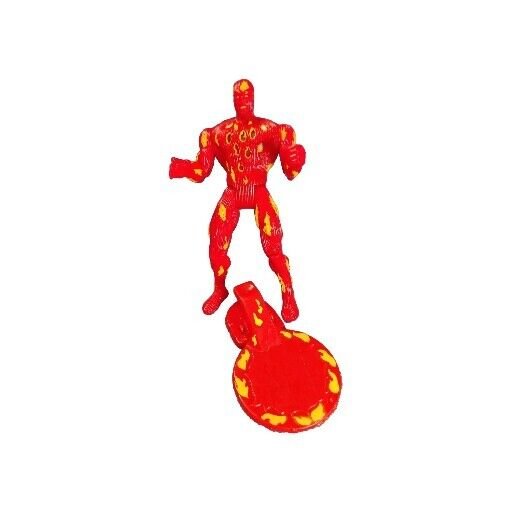 Fantastic Four Animated toybiz HUMAN TORCH fire spark marvel universe