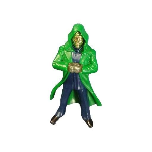 Burger King Dr. Doom Figure 2005 Fantastic Four Marvel Green 4” Cake ...
