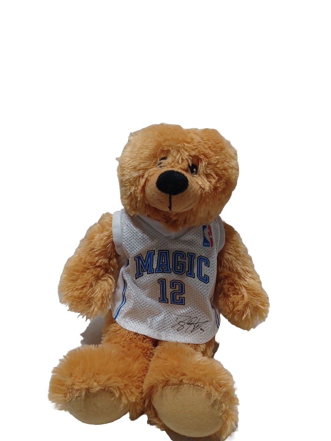 Orlando Magic Stuffed Teddy Bear Dwight Howard #12 NBA 2009