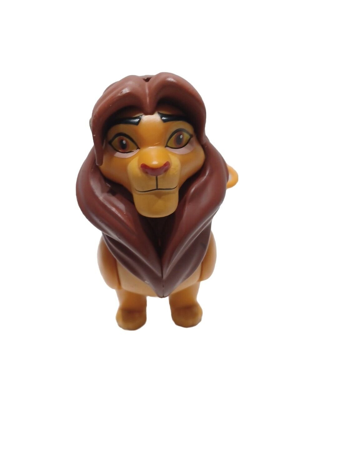 DISNEY FIGURE THE LION KING LION GUARD ADULT SIMBA FIGURE 4.75" LONG ...