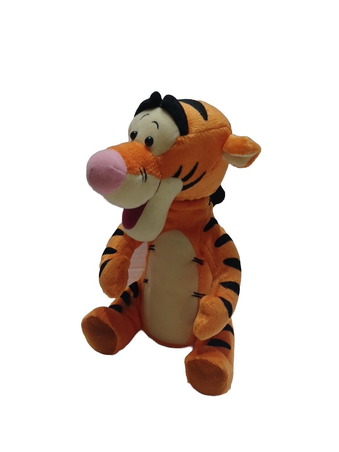 Mattel Disney Winnie the Pooh TIGGER Talking Interactive Toy Tested ...