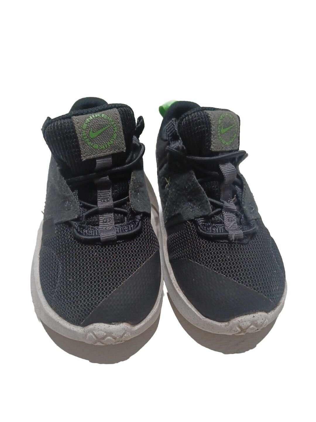 NIKE CRATER IMPACT (TD) BLACK BABY TODDLER CHILD RUNNING SHOES SIZE 8C ...