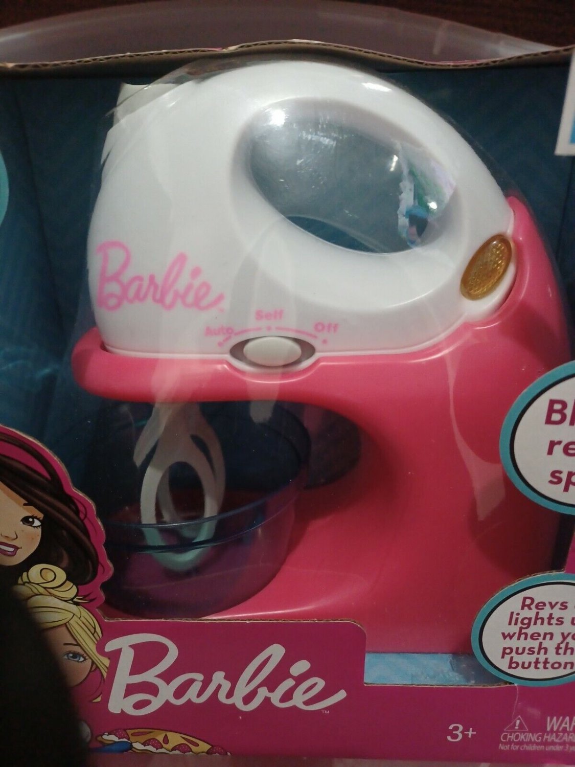 Barbie Kitchen Playset Mixer Pretend Play 7 inches tall play set ...