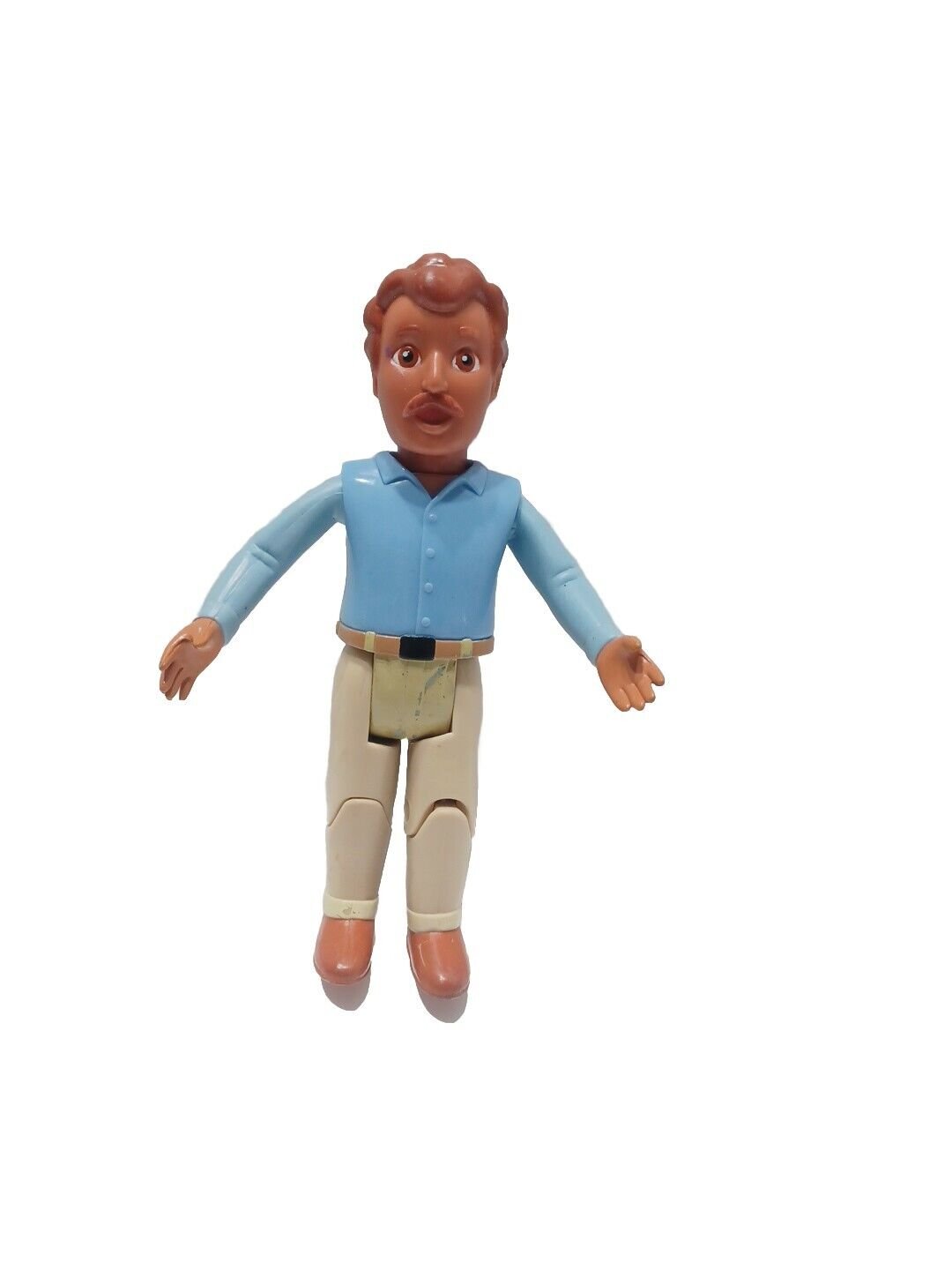Dora Explorer Dad Figure Papi Father Dollhouse Replacement 5.5" Mattel ...