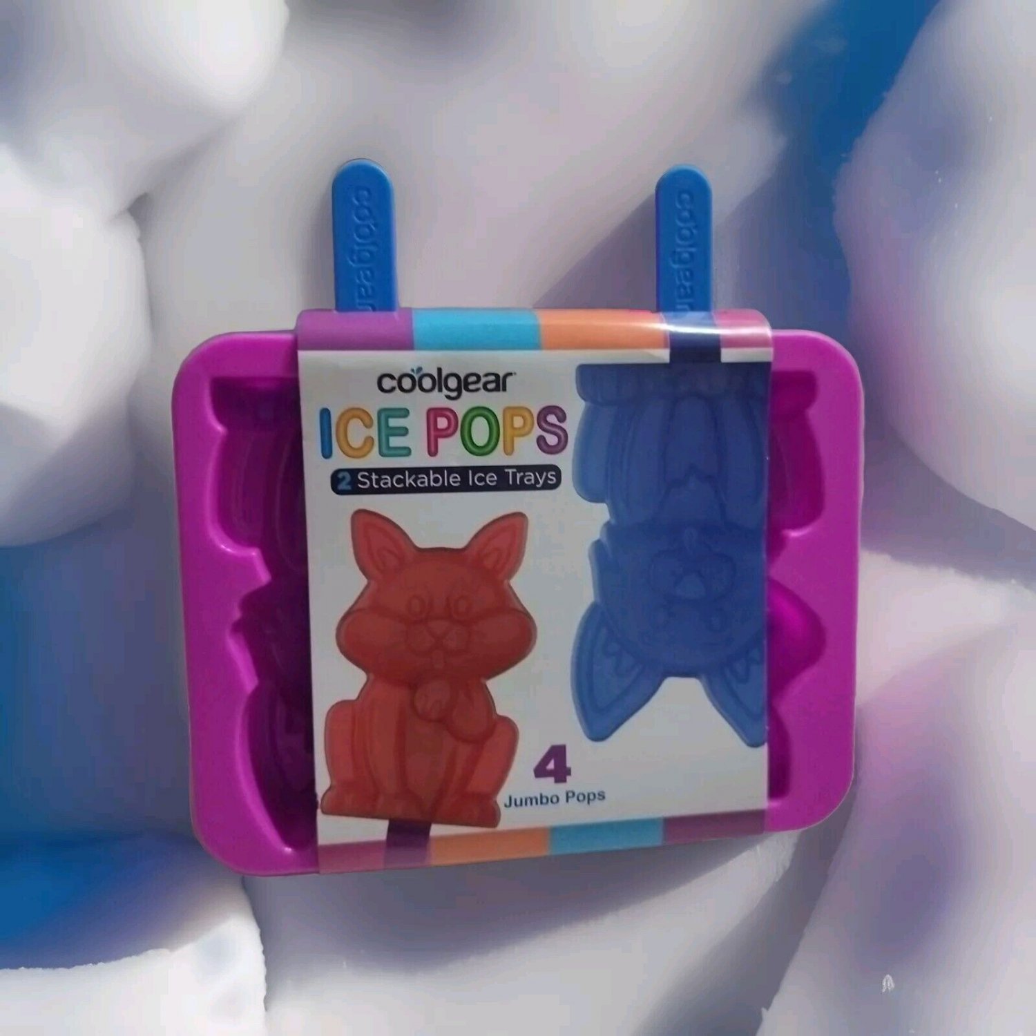 Cool Gcaear Stackable Ice Trays Ice Pops