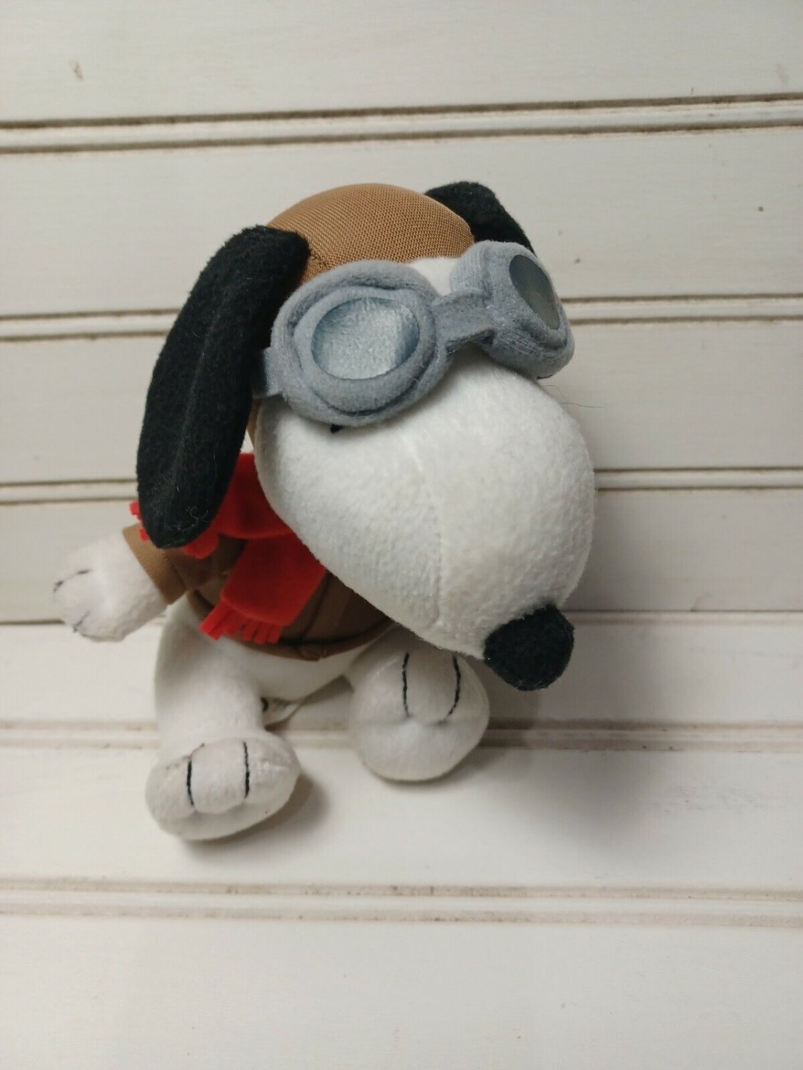 Snoopy MetLife Flying Ace Pilot Peanuts Charles Schulz Outfit Goggles ...