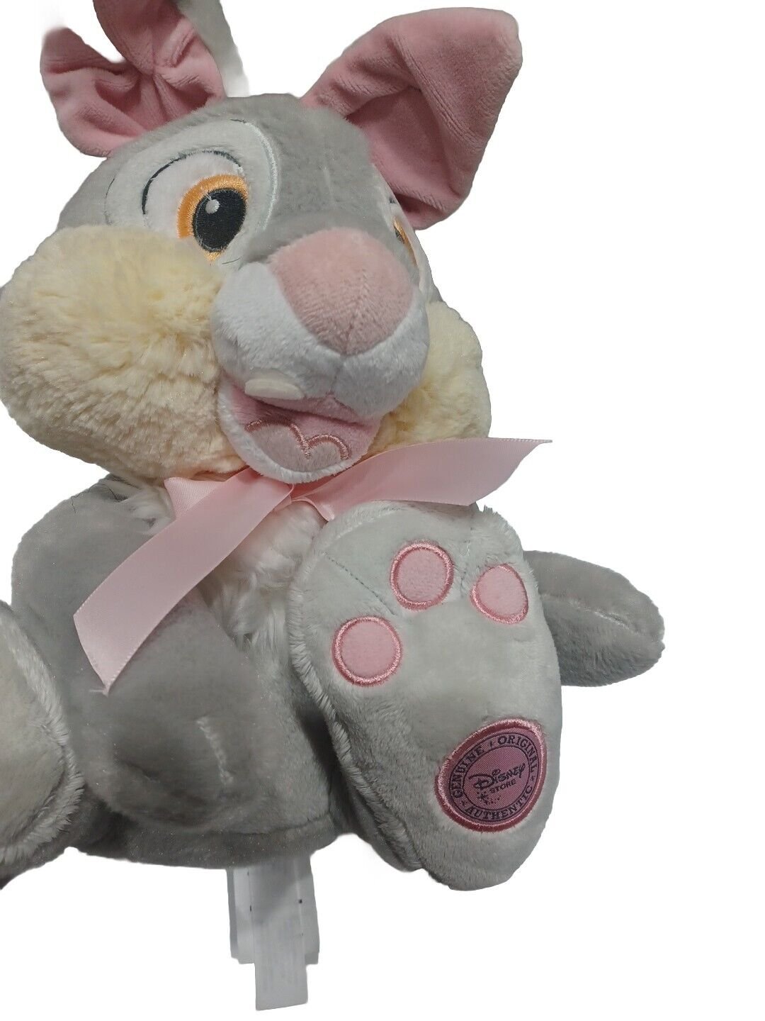 Authentic Disney Store Thumper Plush Toy Bunny Rabbit Christmas Gift
