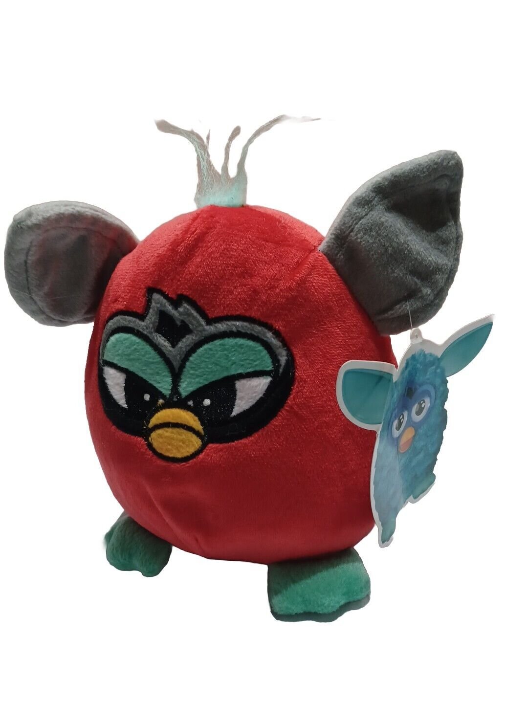 Red Furby Plush 8" Hasbro 2017 Soft stuffed Toy Factory Pluas Toy Gift