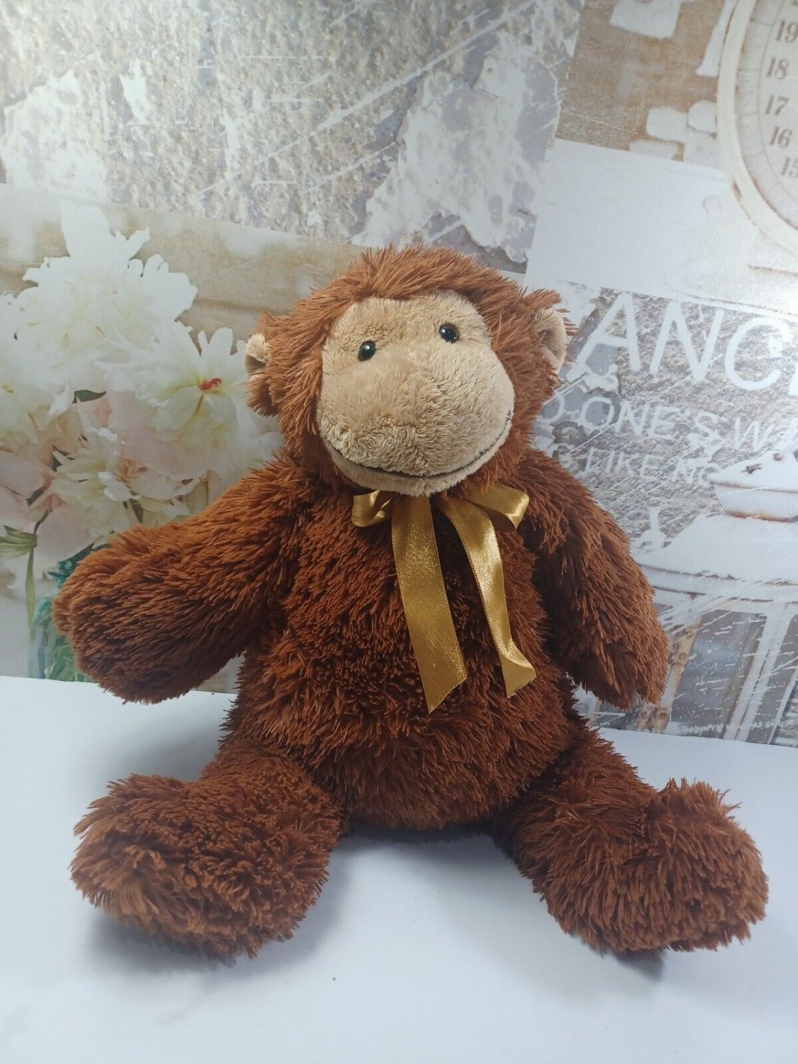 American Mills about 14" Gorilla Ape Monkey Plush Stuffed birthday gift