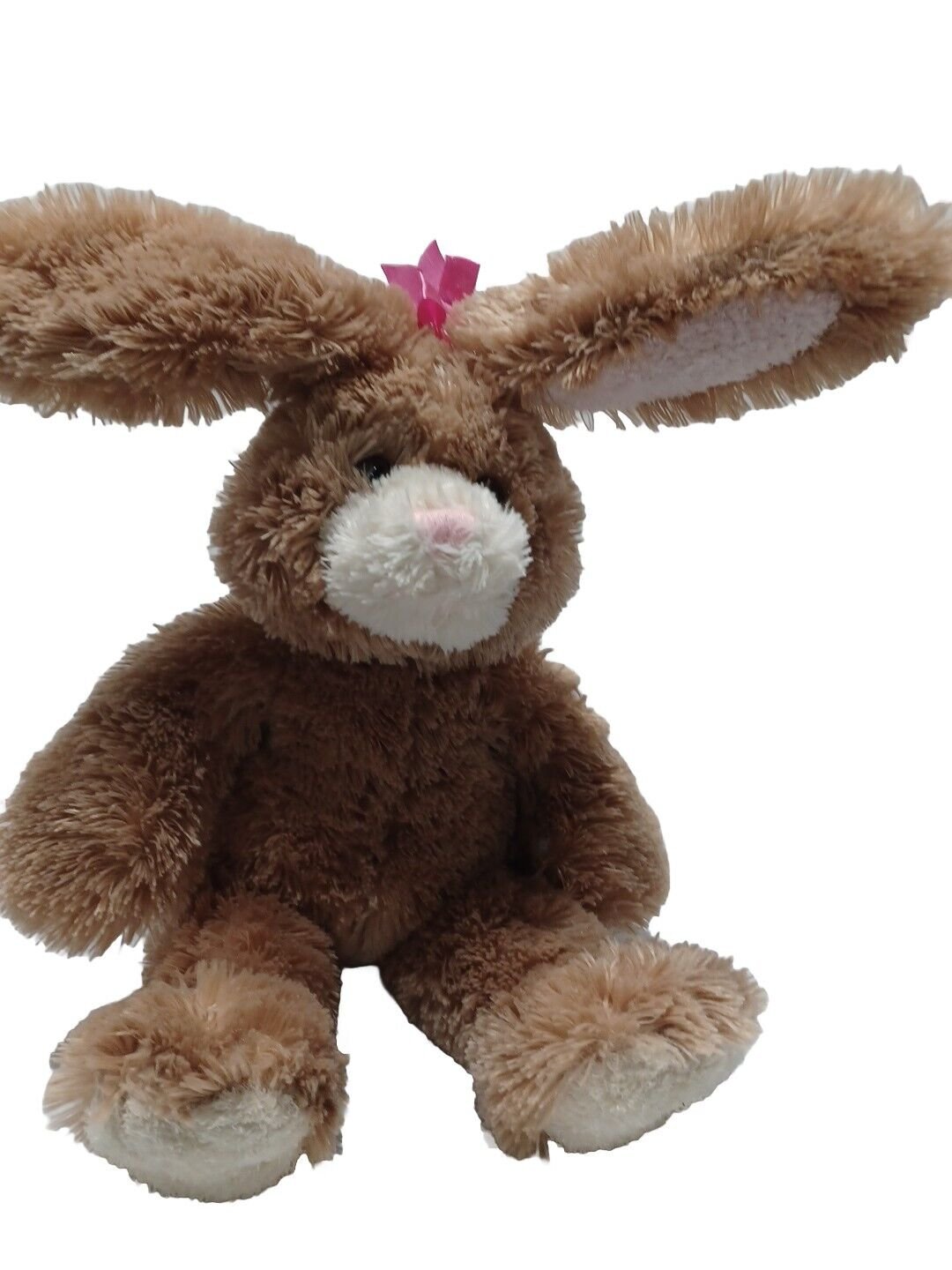 Build a Bear Tan Rabbit Plush Bunny 14" Stuffed Animal Toy Easter Bunny ...