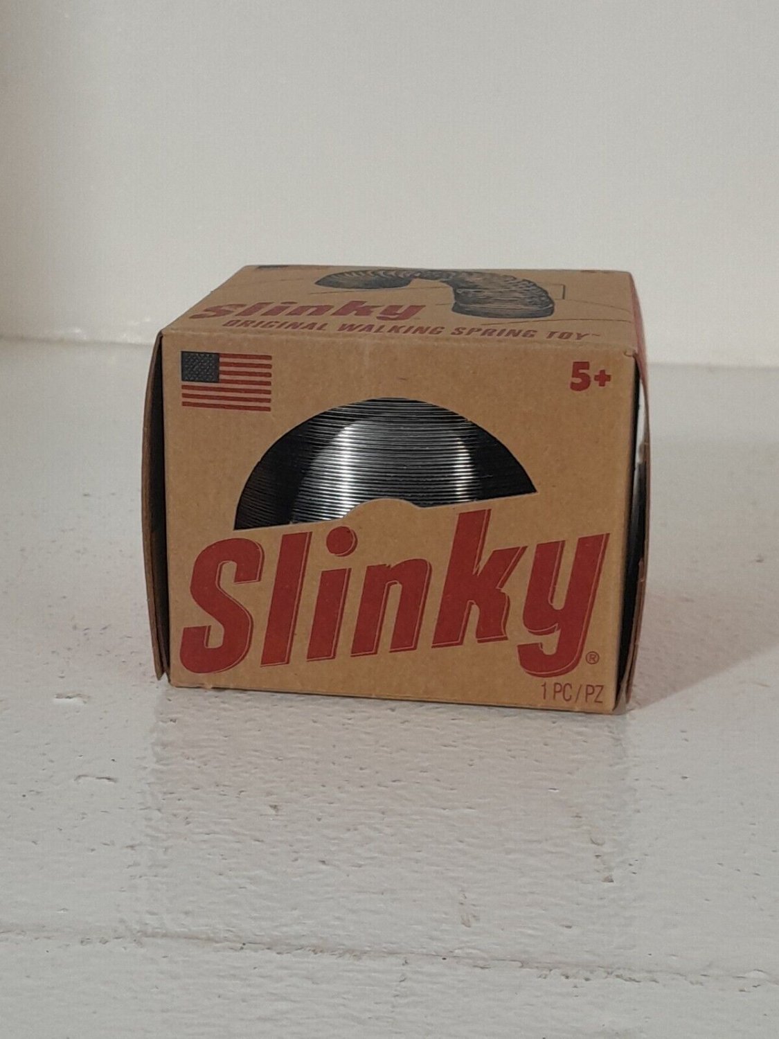 Slinky Original Classic Retro Walking Metal Spring Toy 75th Anniversary ...