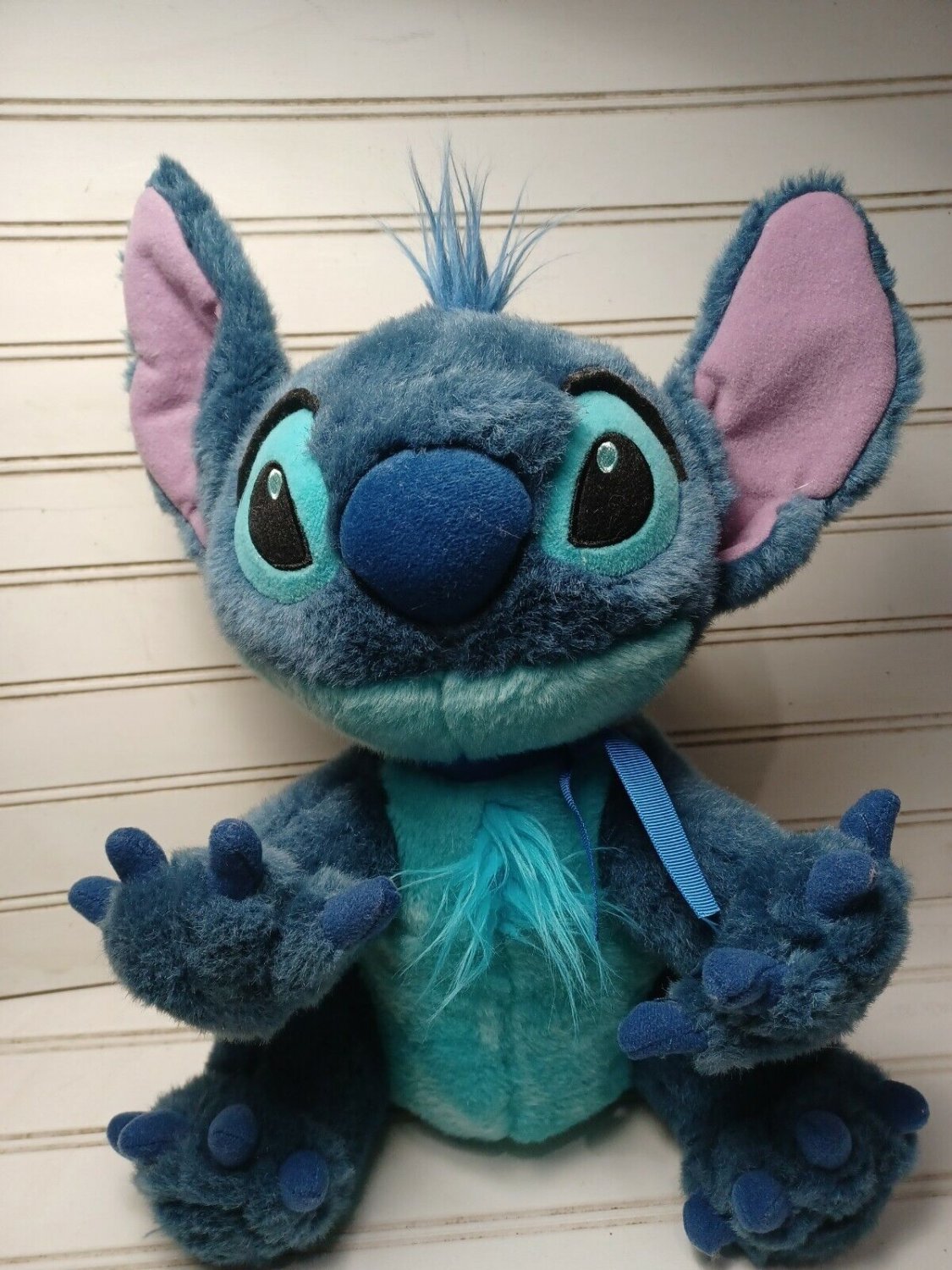 Disney Store Parks Stitch Plush Lilo and Stitch stuffed Animal 14 inch
