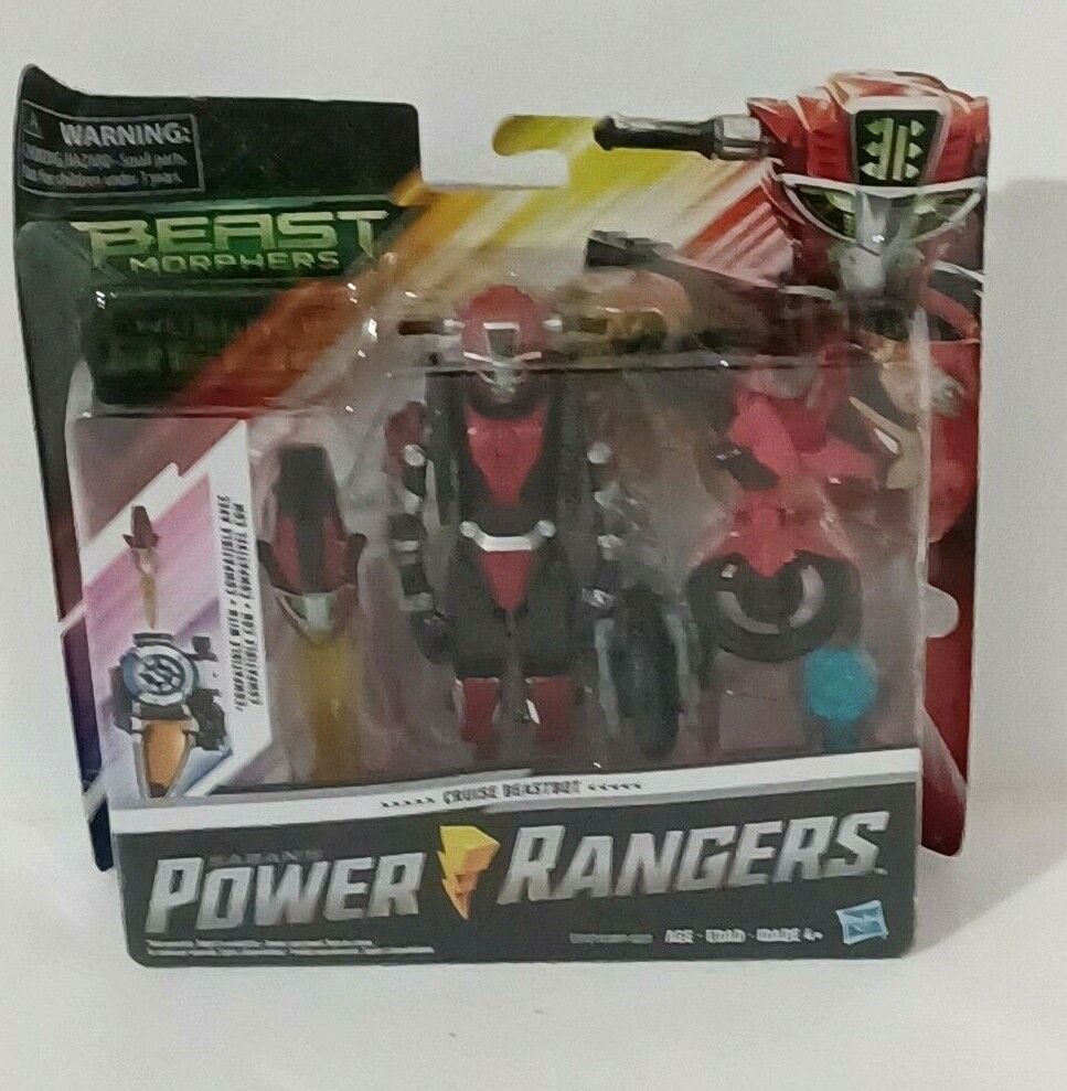 Power Rangers Beast Morphers Cruise Beastbot 6-inch Action