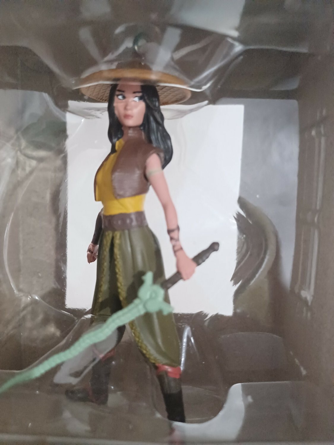 HALLMARK 2021 DISNEY RAYA THE LAST DRAGON CHRISTMAS TREE ORNAMENT ~ NIB!