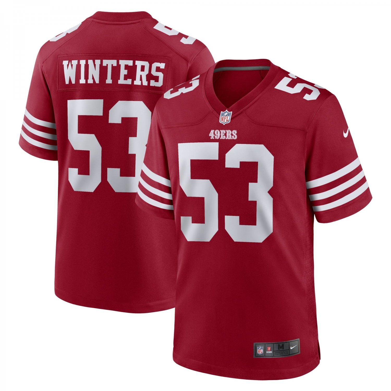 Dee Winters Scarlet San Francisco 49ers Team Game