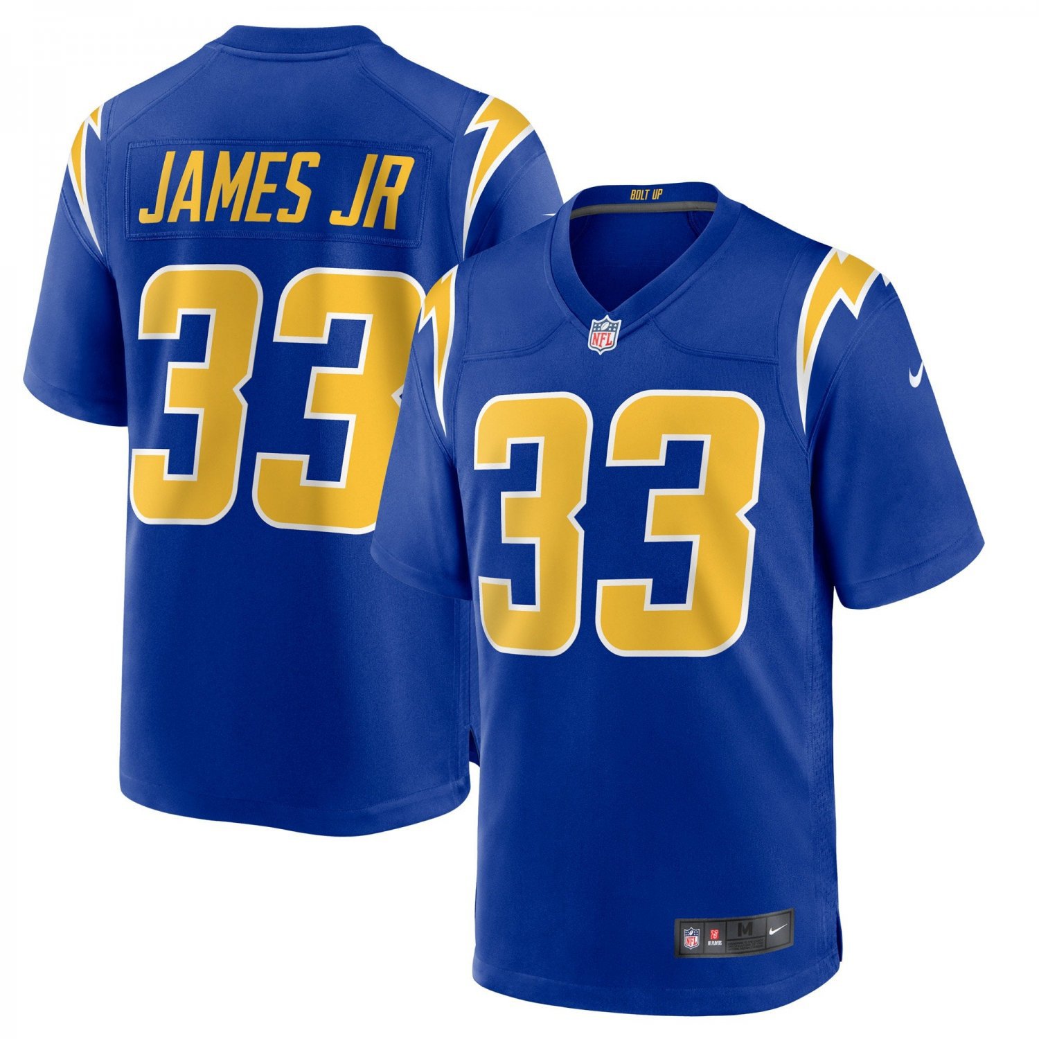 Derwin James Los Angeles Chargers 2nd Alternate Game - Royal