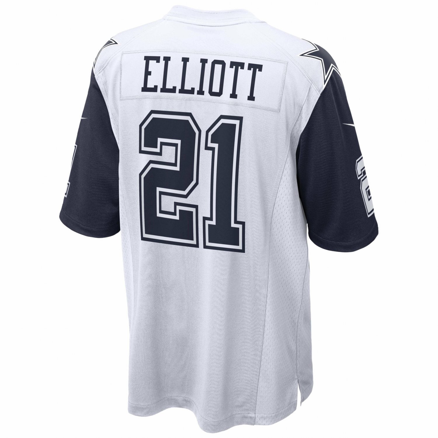 Ezekiel Elliott White Dallas Cowboys Alternate Game