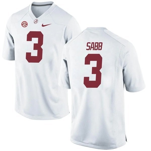 Alabama Crimson Tide Keon Sabb #3 2026 Jersey