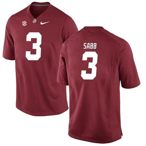 Alabama Crimson Tide Keon Sabb #3 2026 Jersey