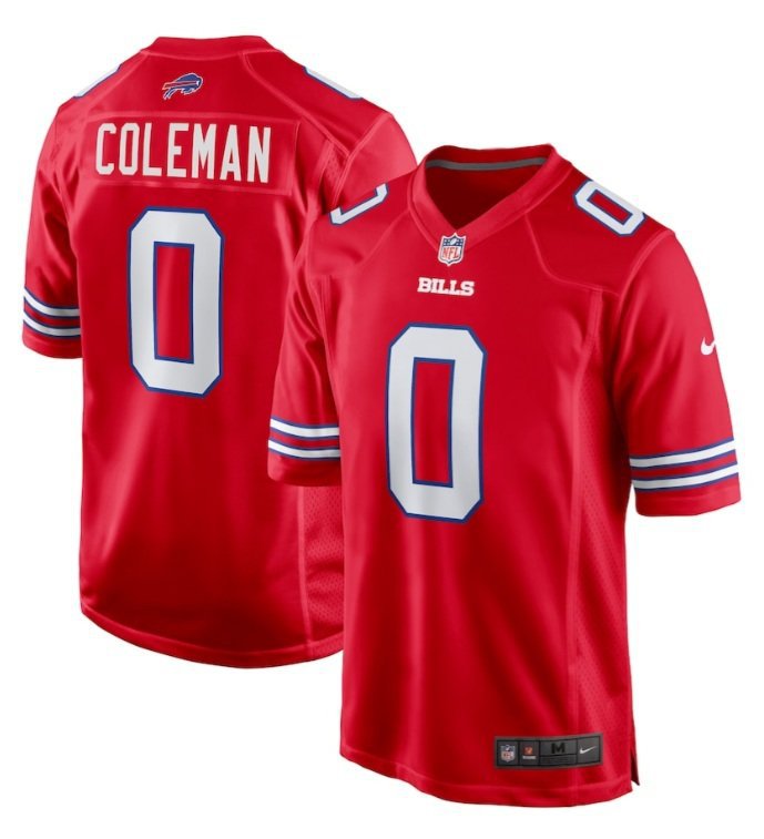 Buffalo Bills Keon Coleman #0 2026 Jersey